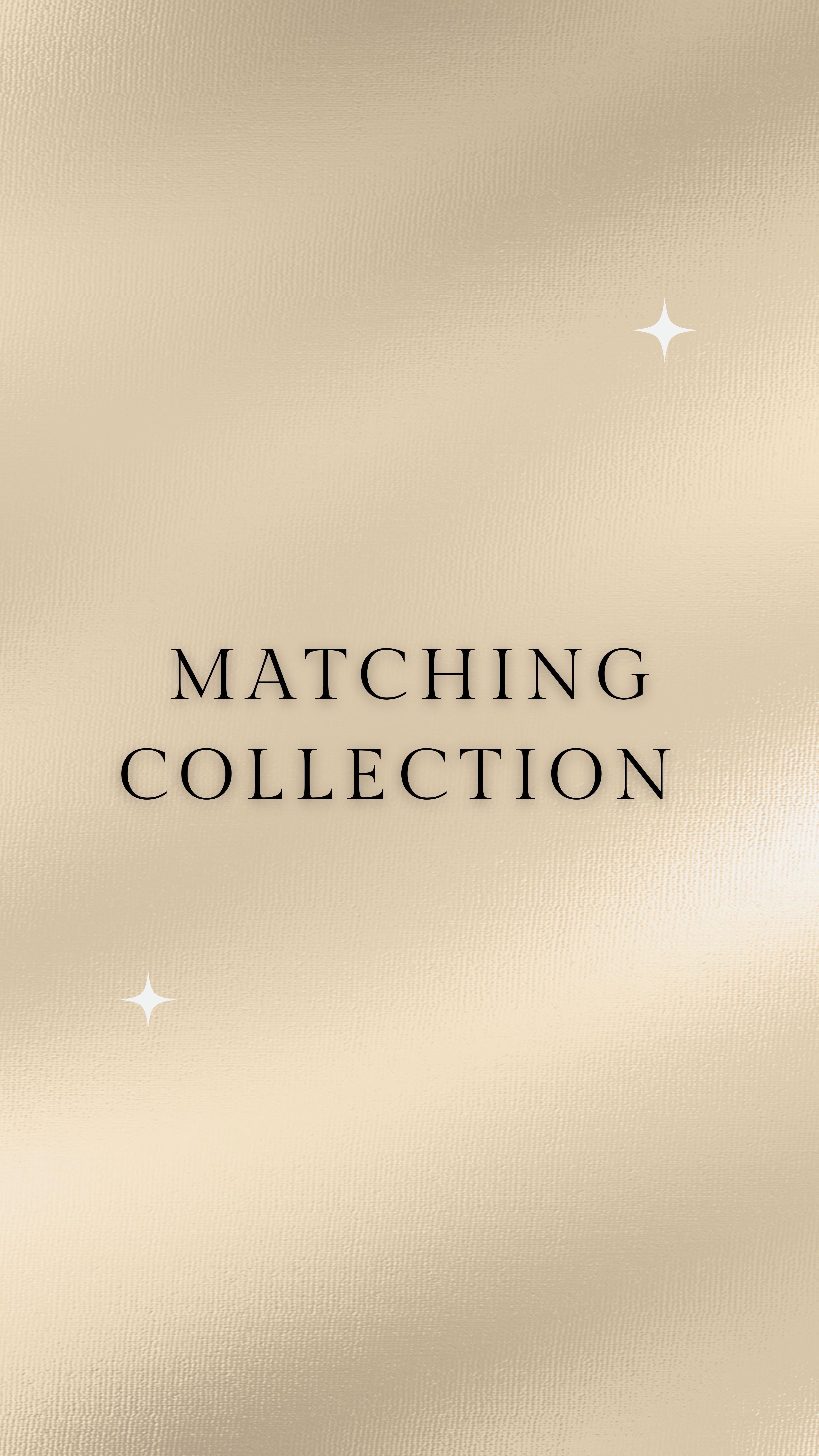 Matching Collections – The Mix Belize