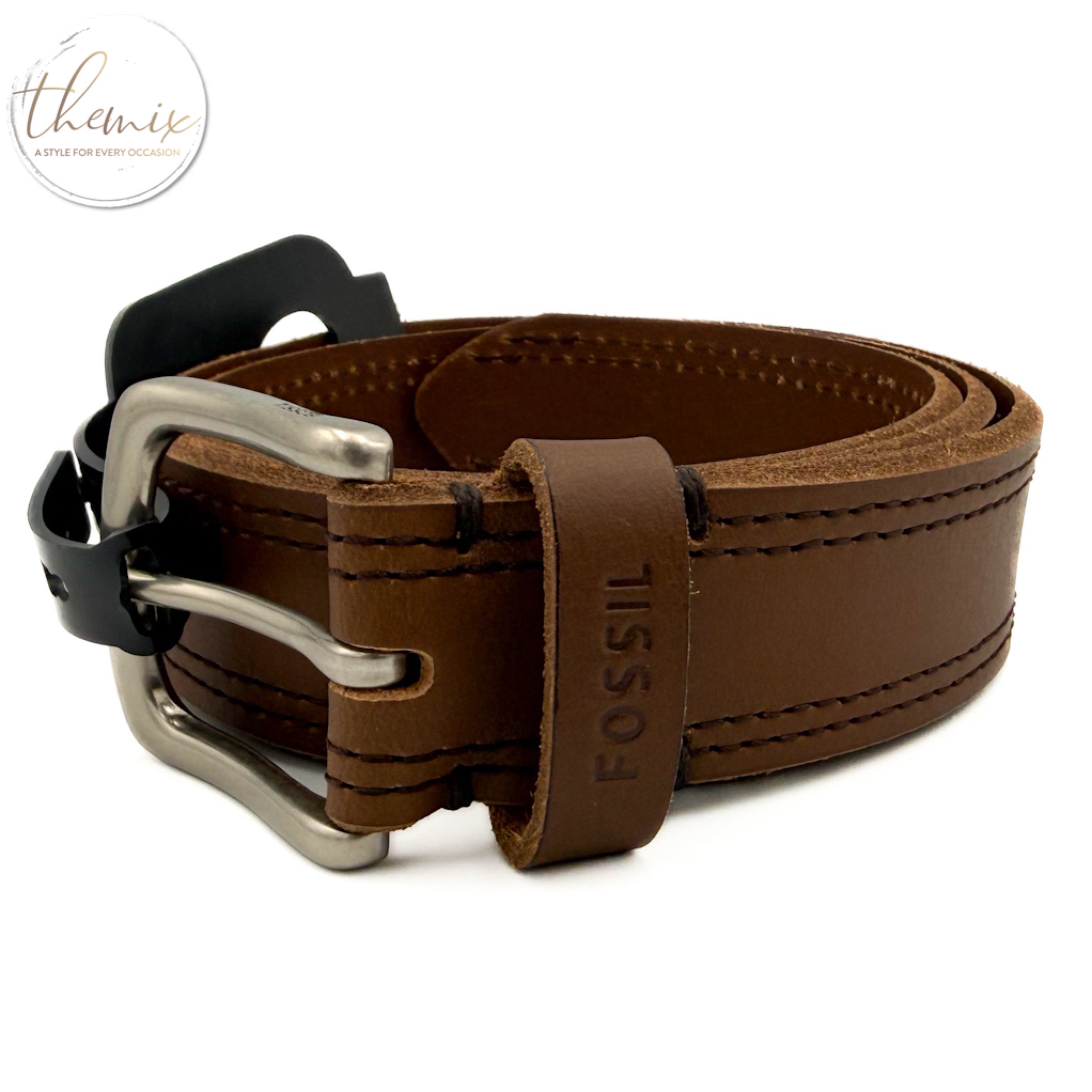 Fossil Male Michael Belt – The Mix Belize