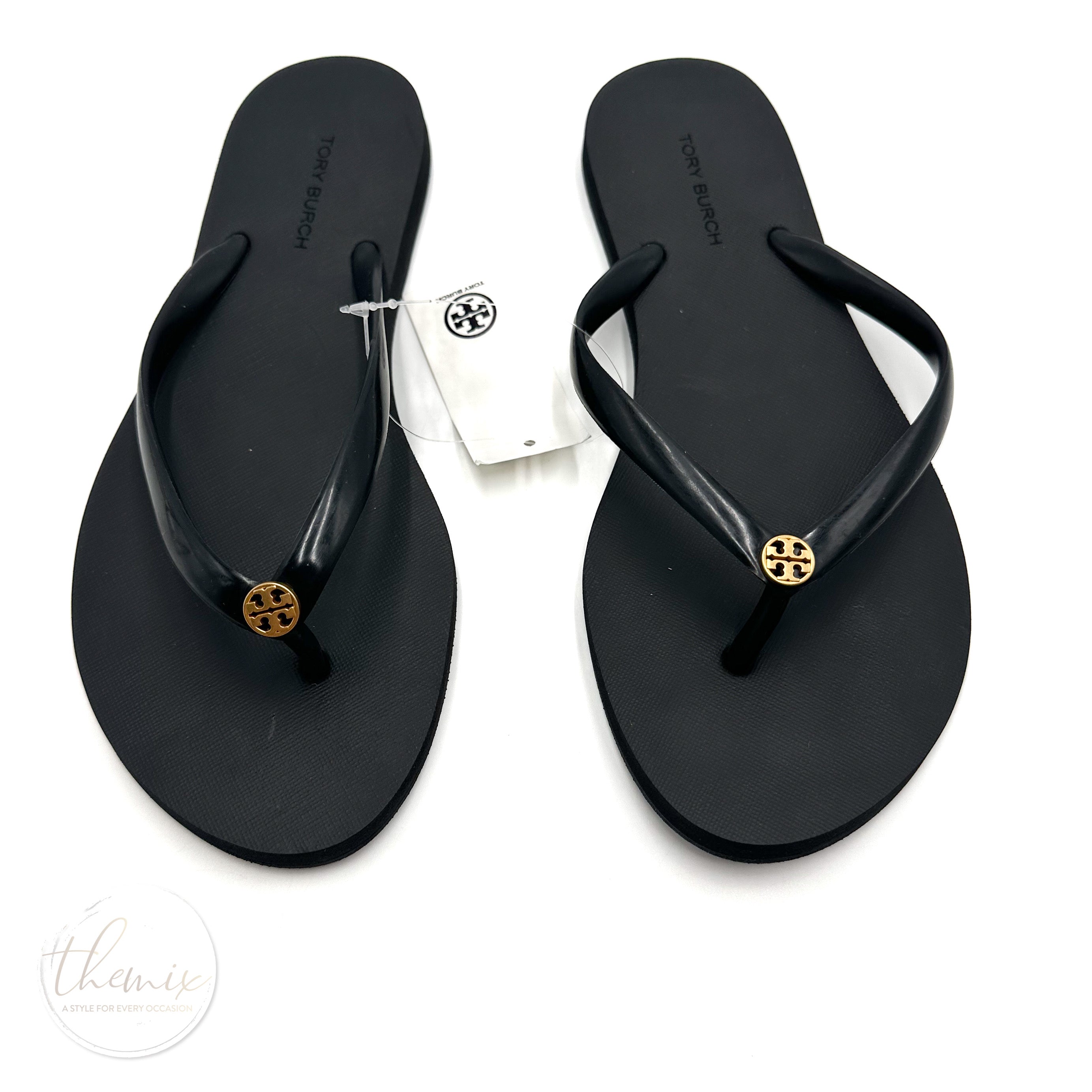 Tory Burch Two Tone Flip Flop – The MIX Belize